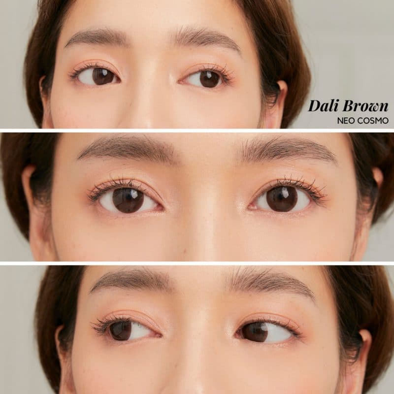คอนแทคเลนส์ Dali Brown (Neo Cosmo) ราคาพิเศษ - Favlens